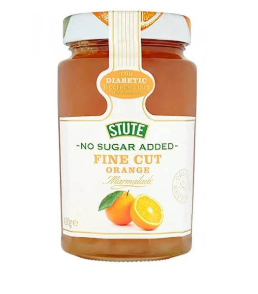 [UK FAMOUS] Healthy Jam STUTE JAM 430G - EXTRA Jam & NO Sugar Added ...
