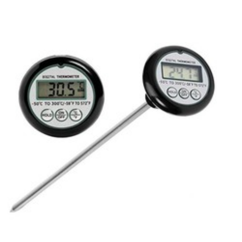 【High-quality】Digital Food Thermometer Kitchen Bbq Cooking Meat/milk ...
