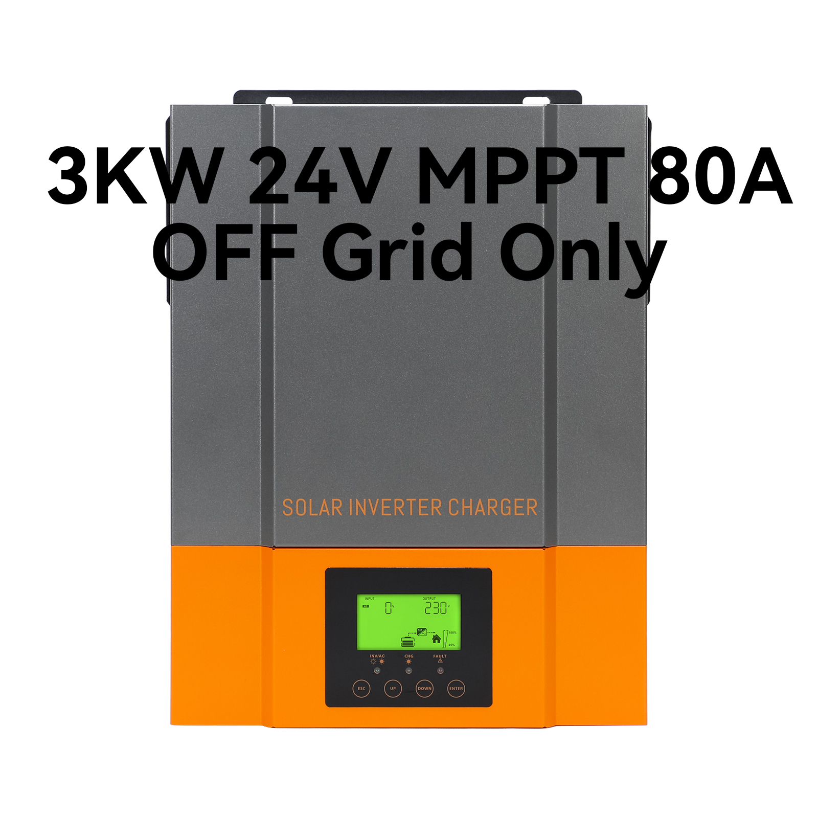 Sieme PowMr 24V MPPT 150A ON OFF Grid Solar Inverter Hybrid Pure Sine ...