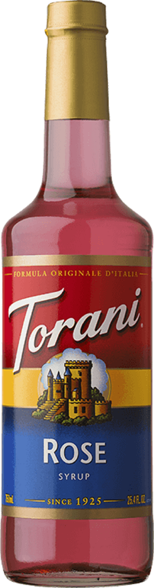TORANI ROSE COFFEE SYRUP 750ML | Lazada PH