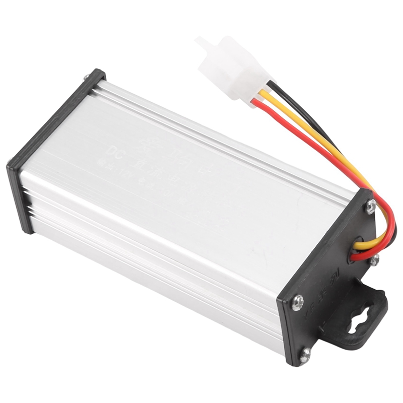 Electric Vehicle DC Converter DC 36V/48V/60V/72V/96V to 12V 10A DC ...