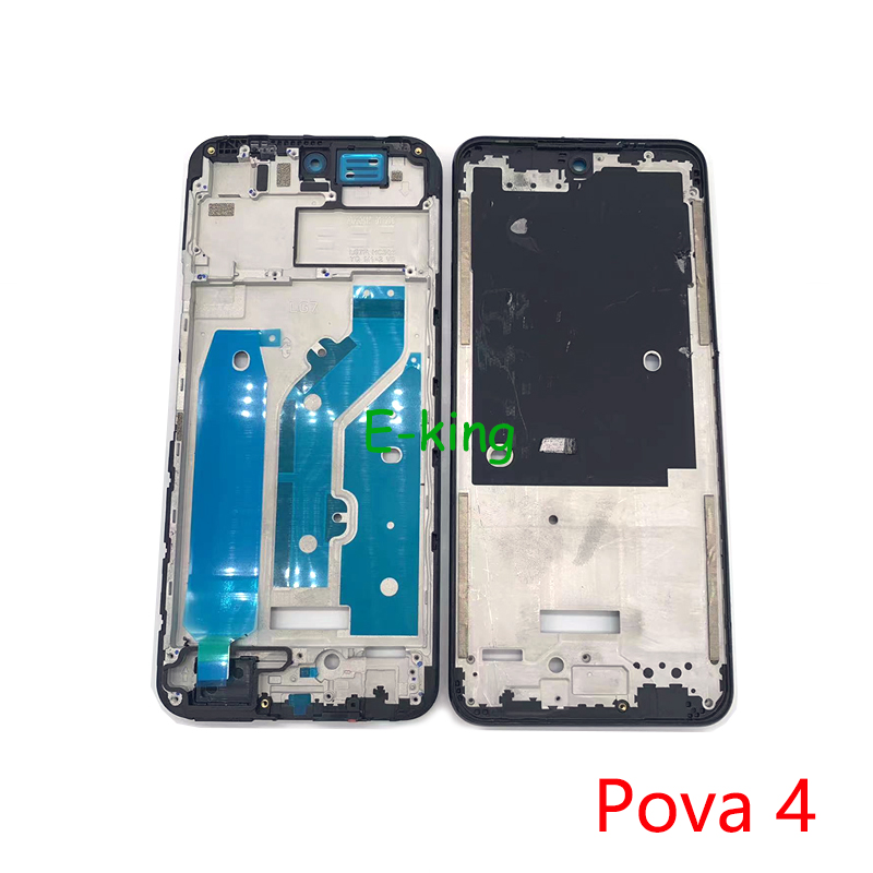 Kuying Fashion For Tecno Camon 12 15 16 17 18 Air Pro Premier Pova 4 ...