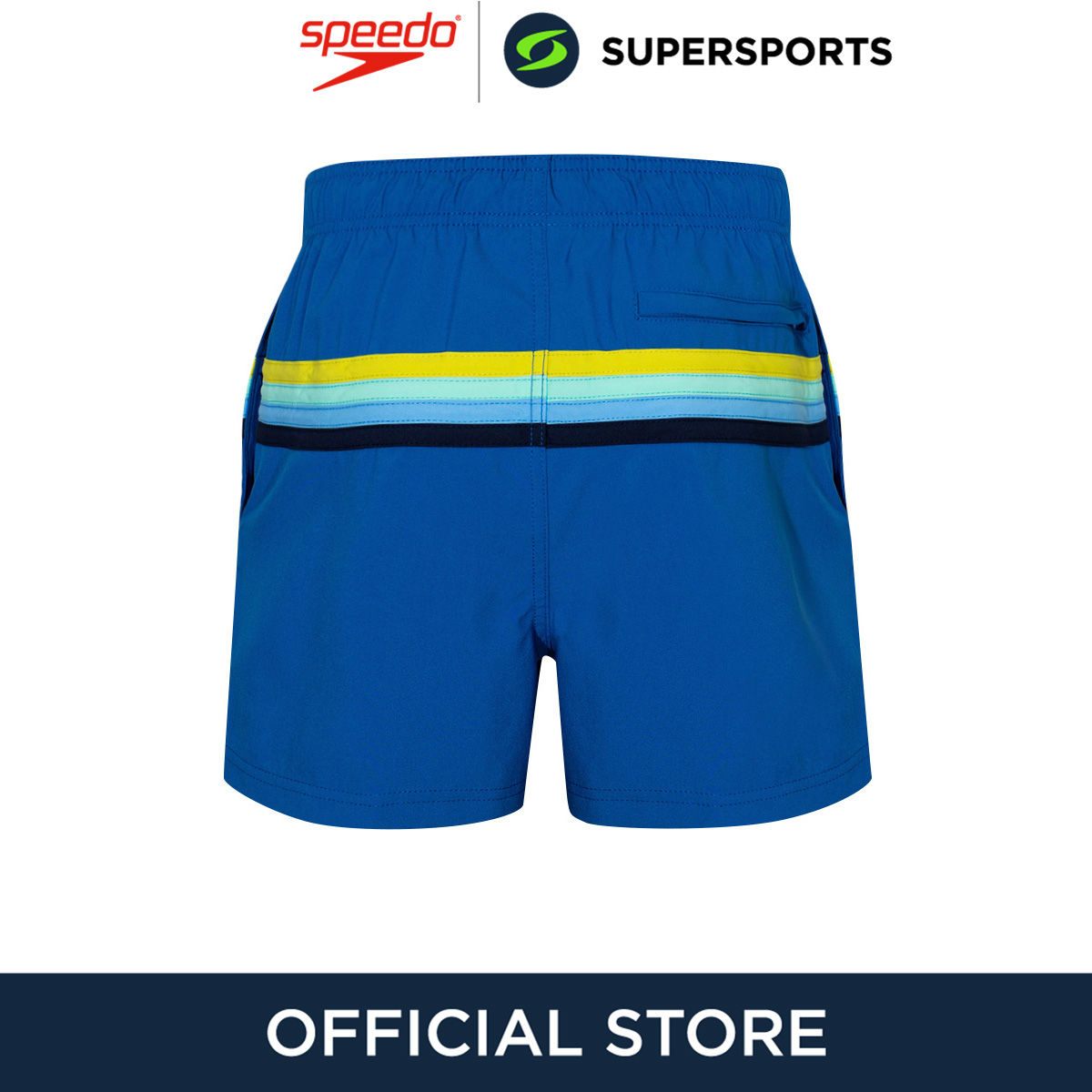 SPEEDO Colorblock Redondo Edge Volley 14 กางเกงว่ายน้ำผู้ชาย ...