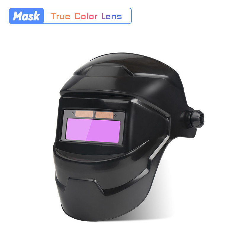 Welding Mask Auto Darkening Automatic Dark Welding Helmet Full Face ...