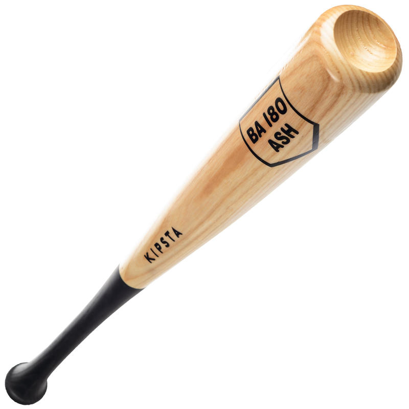 ไม้เบสบอล ไม้แอชแท้ ขนาด3033นิ้ว KIPSTA รุ่นBA180 (Wood Bat) - partner ...
