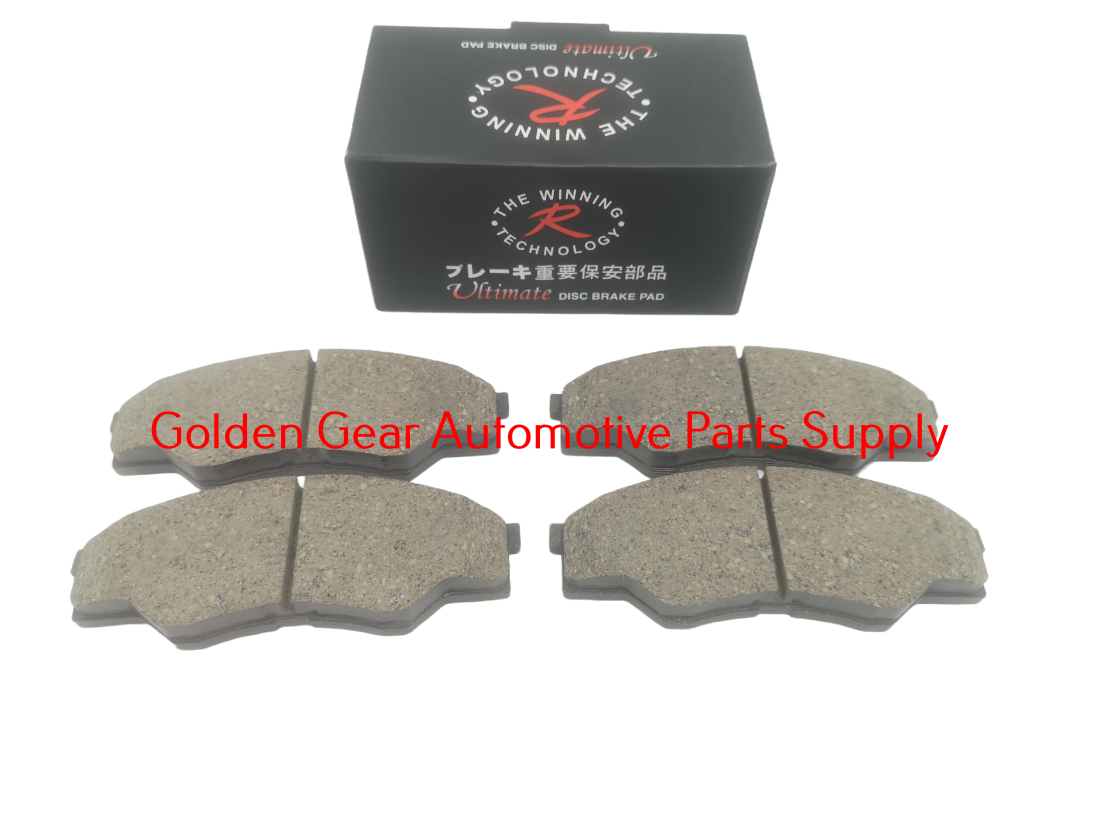Toyota Innova 2005 - 2015 Brake Pads Front (Ultimate) (Natural Mineral ...