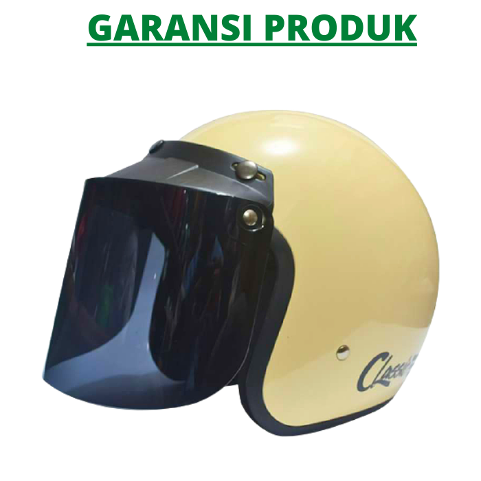 Helm Bogo Classik Helm Dewasa Pria/Wanita Keren 2022 Helm Murah Keren ...