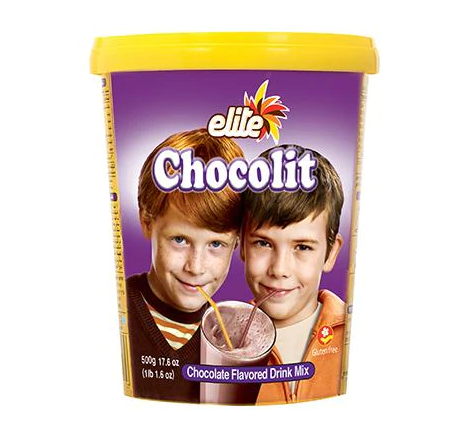 Chocolite Instant Chocolate Milk Powder Mix Elite 500 gr - อิลีท ผงช็อค ...
