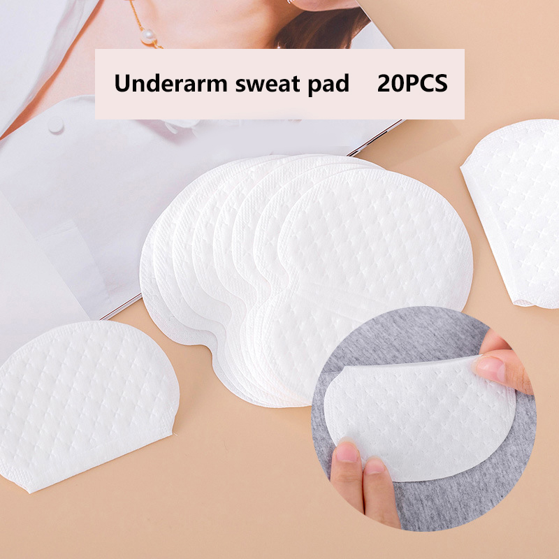 10/20pcs Mint Flavor Sweat Pads Deodorants Underarm Anti Perspiration ...
