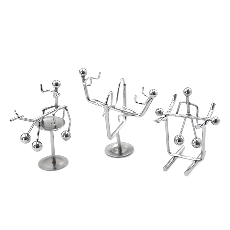 【Yibei Fairy Tale Toy City】Pendulum Cradle New Balance Men Iron Man ...