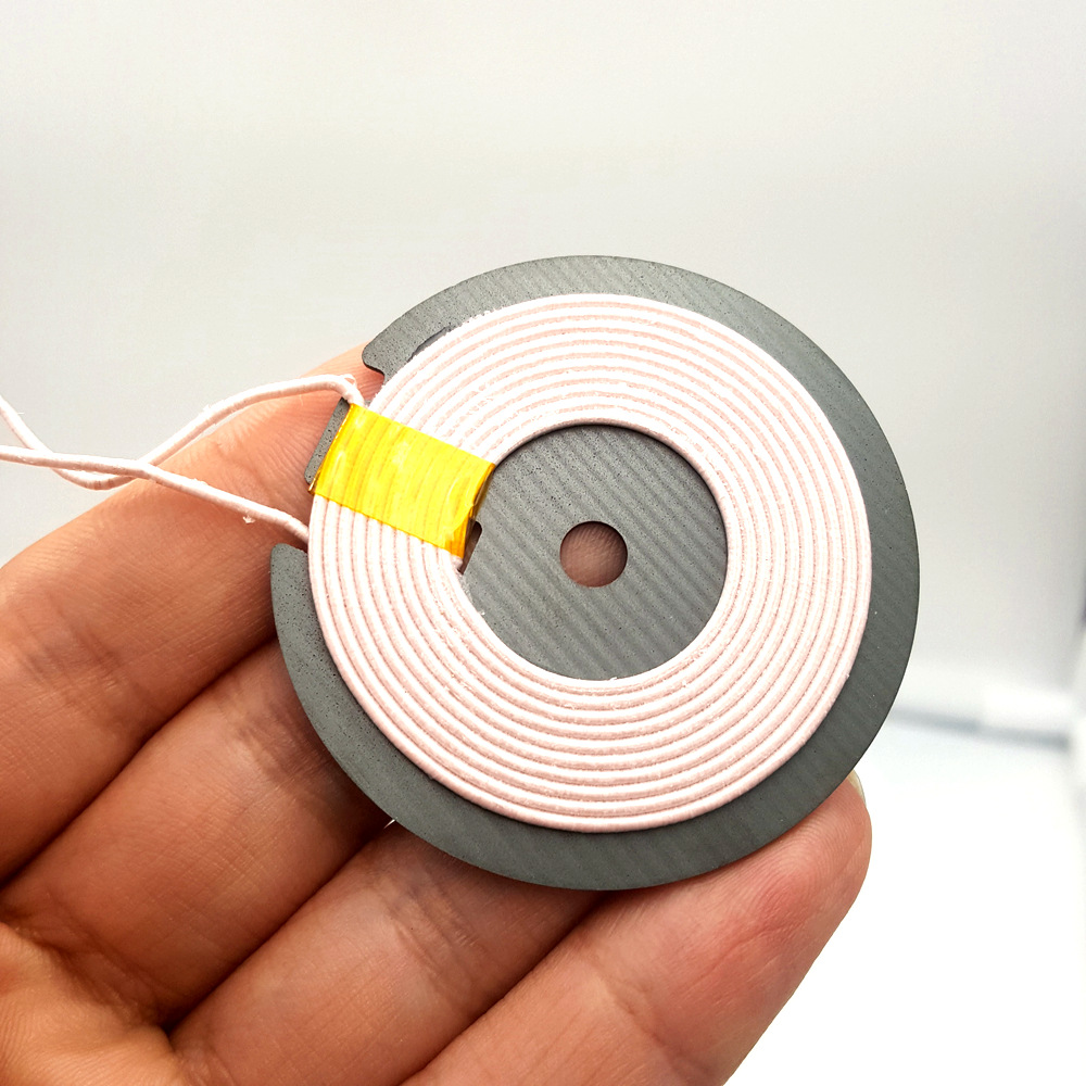 【TopazTrove】1PCS 50MM Circular 10 Turn Coil Induction Coil for DIY ...