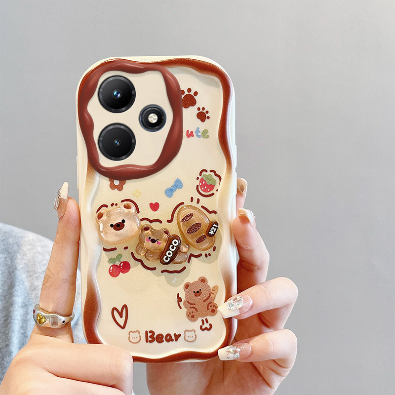 New Casing Tecno Spark 10c Spark10 Spark 10 Pro 4g Cubic Rainbow Rabbit Cartoon Doll Phone Case