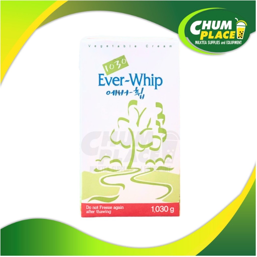 Everwhip Whipping Cream 1030g for Toppings/Frosting | Lazada PH