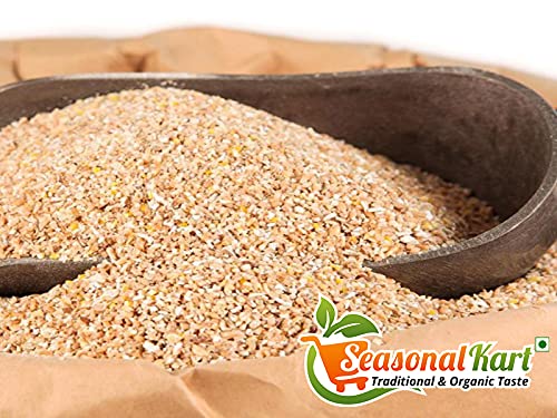 Seasonal Kart Organic Barley Daliya / Jau Dalia|Jau ka Daliya 0.5Kg ...