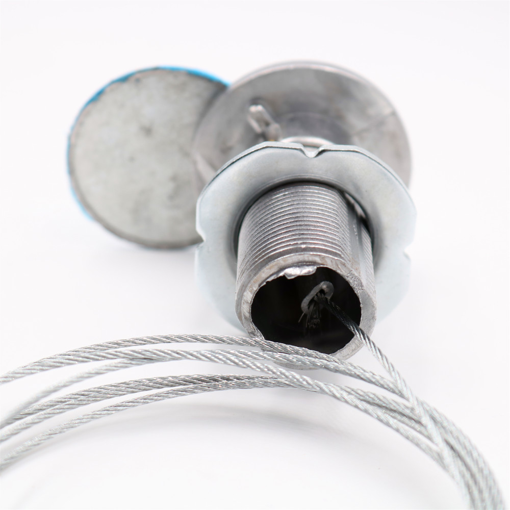 Rolling shutter/garage door Emergency lock with two keys Remote control ...