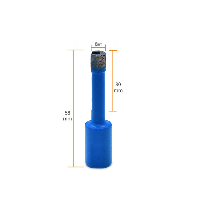 Drill Bit M10 Angle Grinder Hole Opener Diamond Core Drill Bit Marble ...