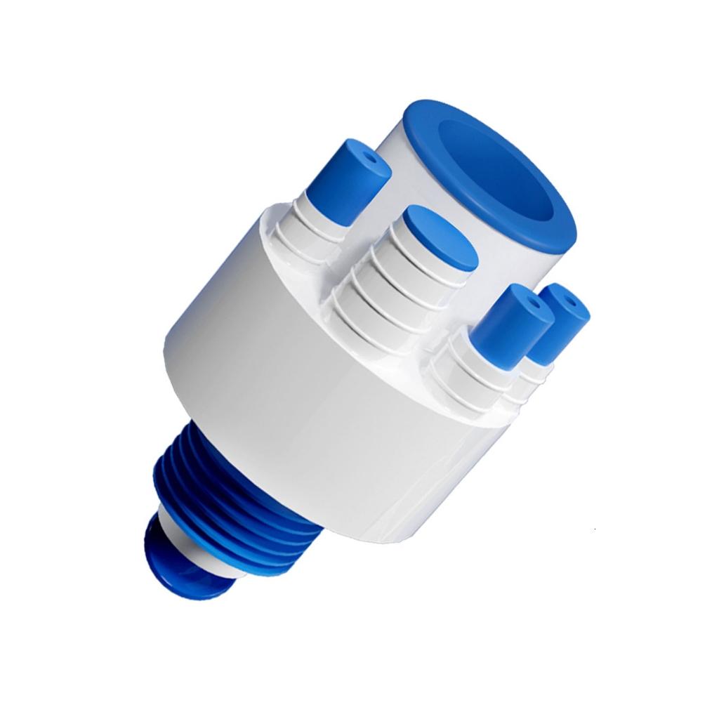 Floor Drain Three-in-One Drain Under The Water Pipe Shower Backflow ...