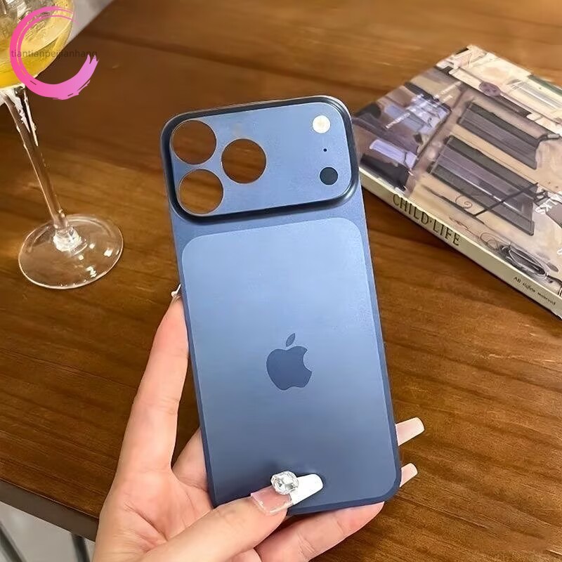 With Logo Block the flash light Back Protection Film For iPhone 12 13 ...