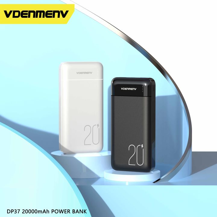 Denmen DP37 20000mah Power bank 2 USB, Type-C, Micro USB - 20,000mah ...