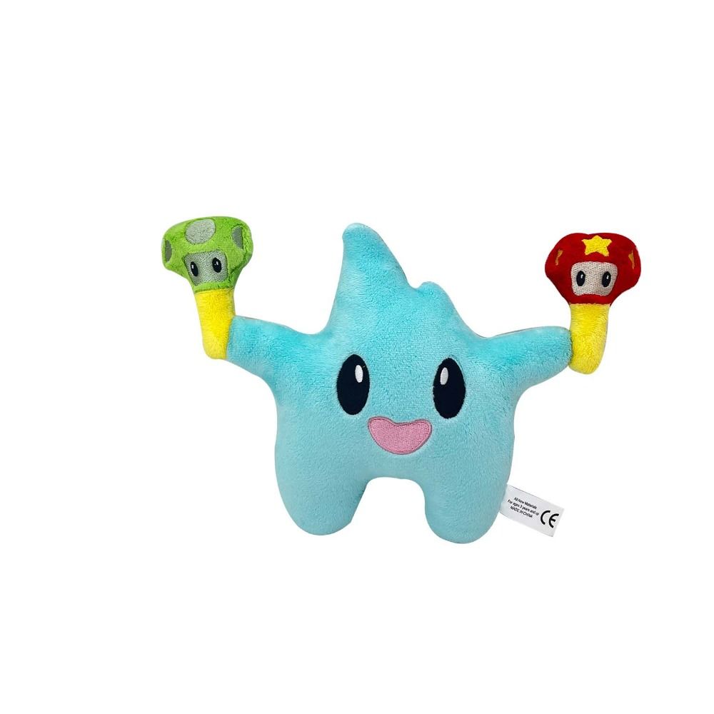 YANPE Super Mario Lumalee Star ของเล่นตุ๊กตานุ่มๆตุ๊กตามือ Star Lumalee ...