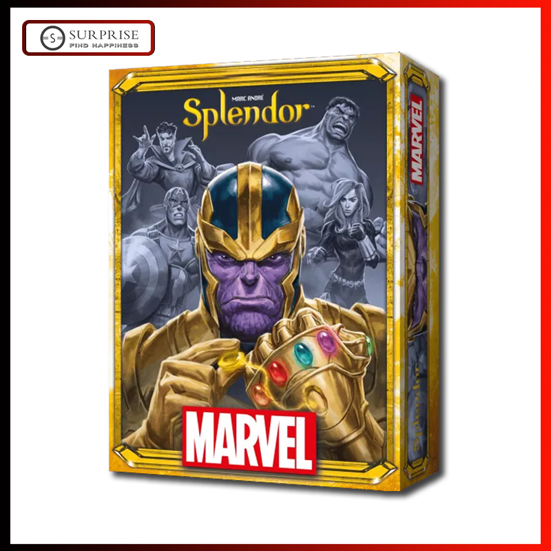 Splendor Marvel Board Game Plastic Token | Lazada PH