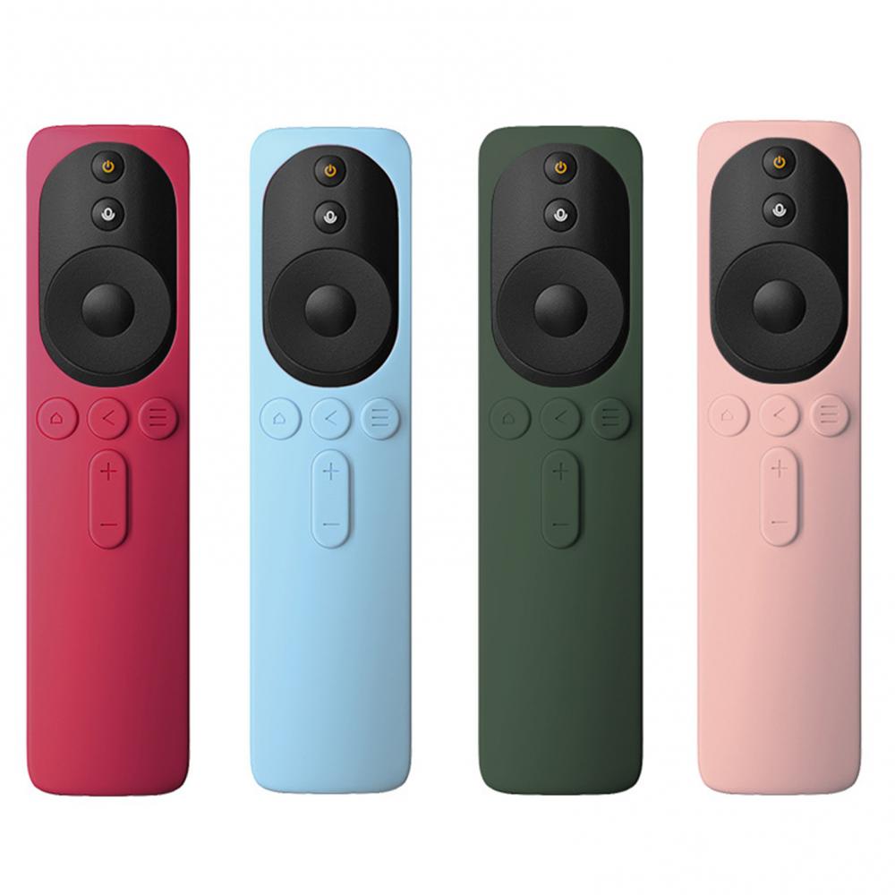 Remote Cases For 4a Voice Soft Silicone Protective Case For Mi Remote ...