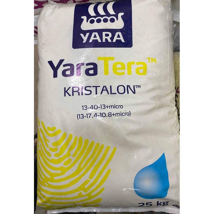 Baja Larut Air Yara Kristalon Yellow NPK 13-40-13+Micro High "P ...