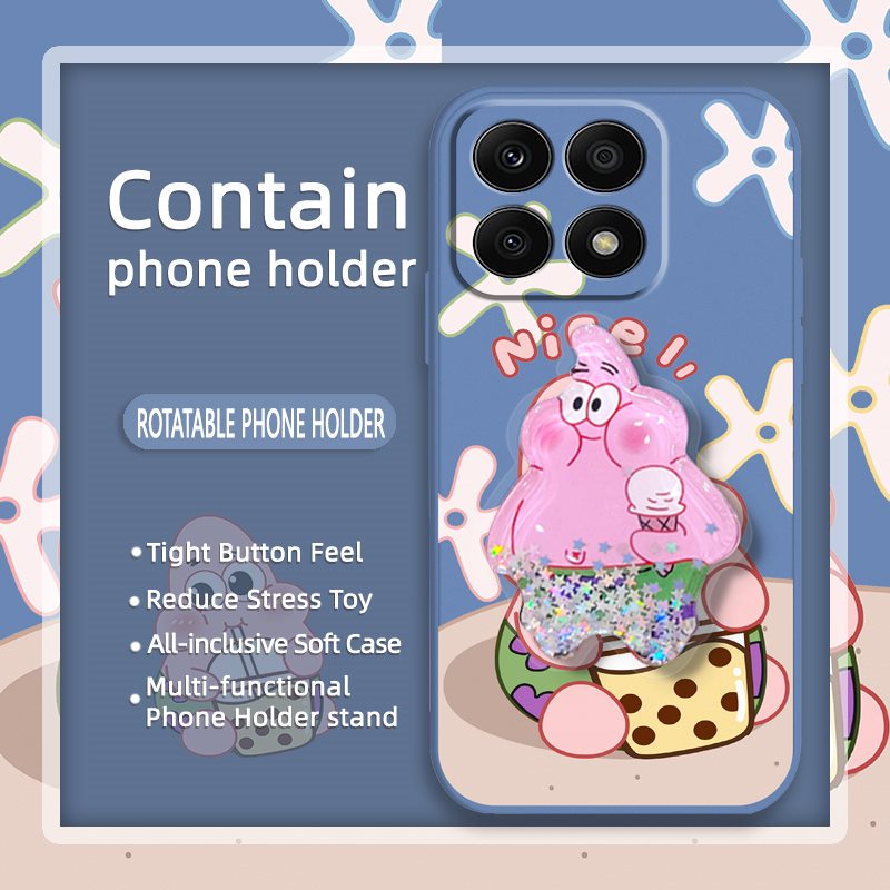 cute Phone lens protection Phone Case For Honor X8a Waterproof Cartoon ...