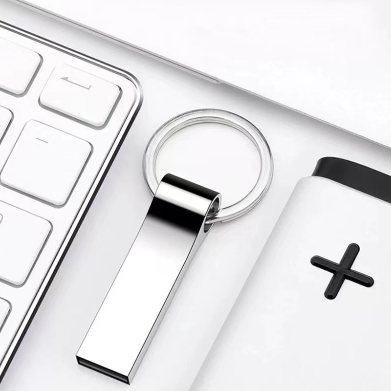 USB 2TB Flash Drives with Keychain Metal USB Flash Disk Pendrive Flash ...