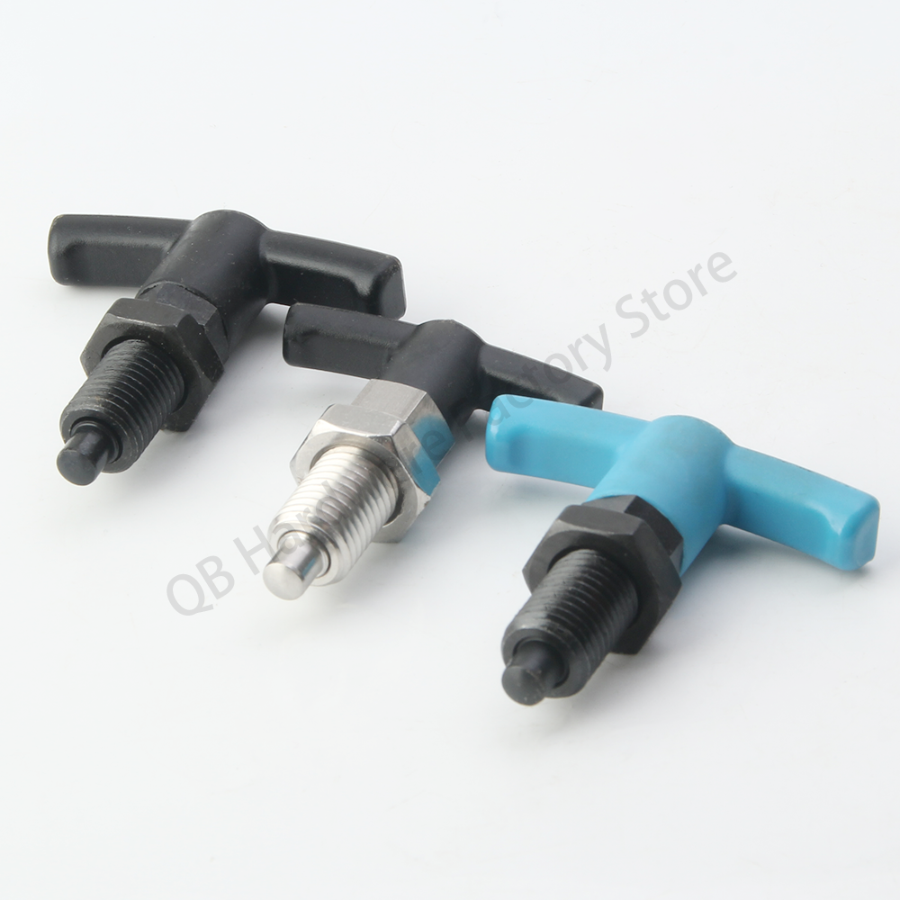 Factory Outlet T-Handle Stainless /carbon Steel Indexing Plunger Return ...