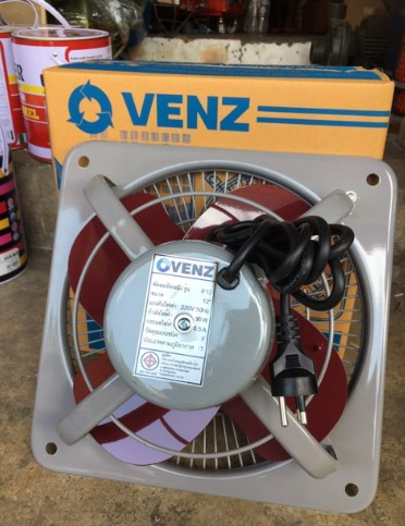 VENZ พัดลม VENZ รุ่น IF-12 ตะแกรงหน้า 2สาย พัดลมระบายอากาศเท่านั้นค่ะ - MixASale