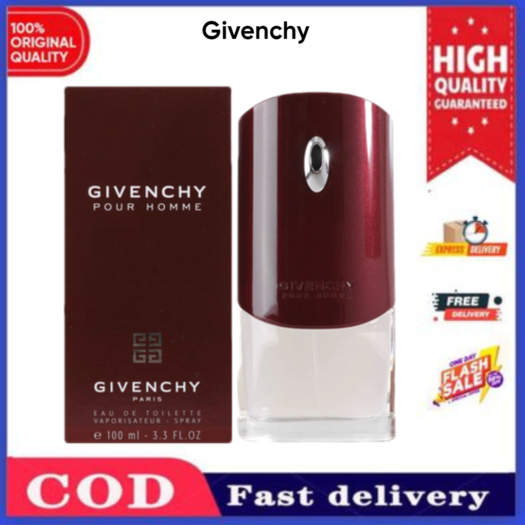 Givenchy pour Homme Givenchy perfume for men 100ml | Lazada PH