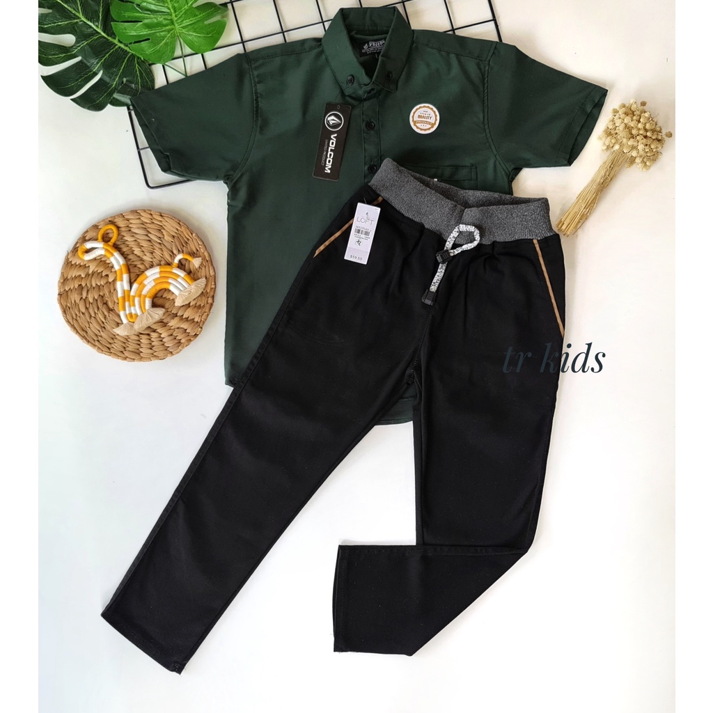 GRATIS ONGKIR/ COD Setelan Kemeja Polos Chinos Panjang Keren Produk ... GRATIS ONGKIR/ COD Setelan Kemeja Polos Chinos Panjang Keren Produk ...