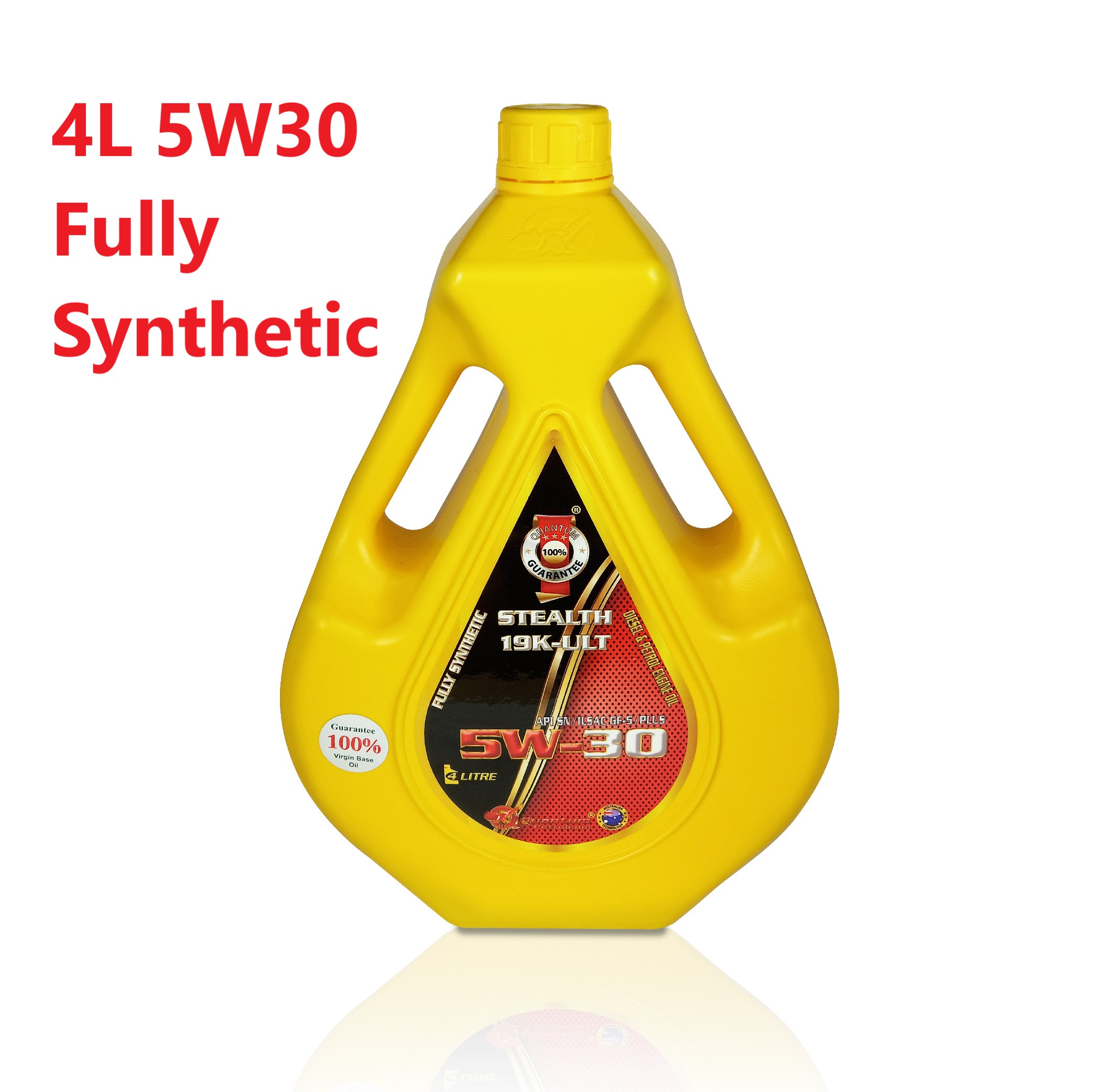 Quantum Petroleum Stealth 19000 Ultimate 5W30 / Premium 5W40 Fully ...