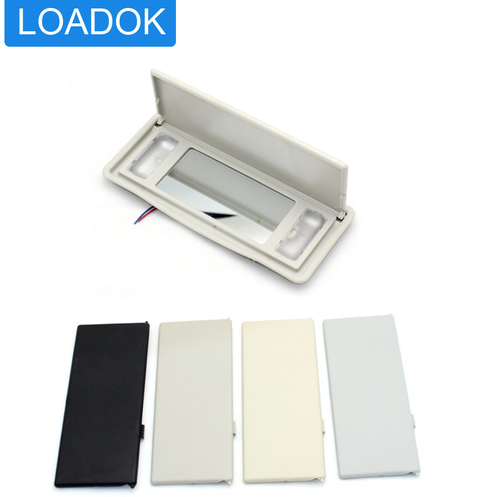 NEW 【Innovative design】Car Sunvisor Vanity Mirror Cover For Land Rover ...