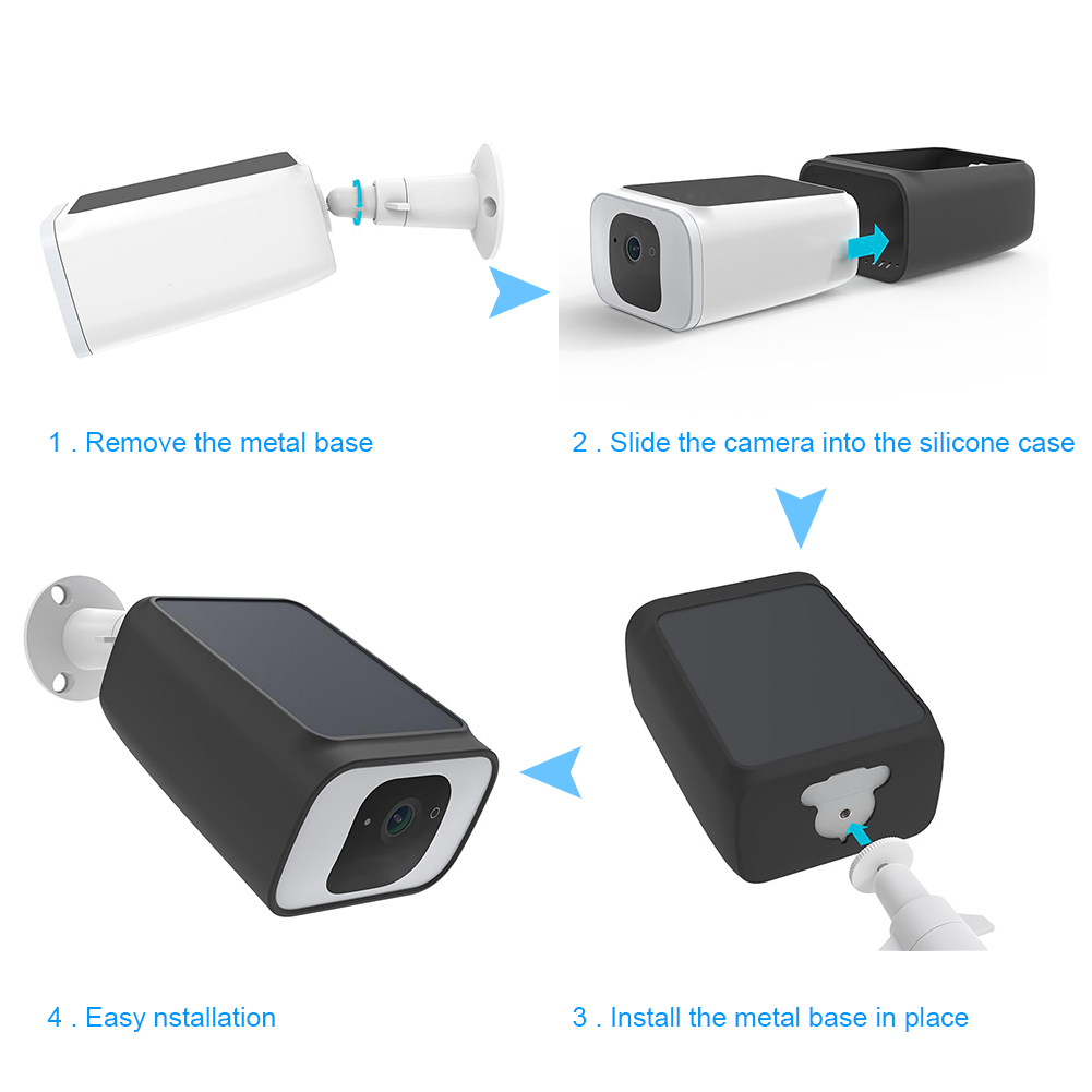 Silicone Cover Skin Anti-Scratch Camera Skin Against Rays and Rain ...