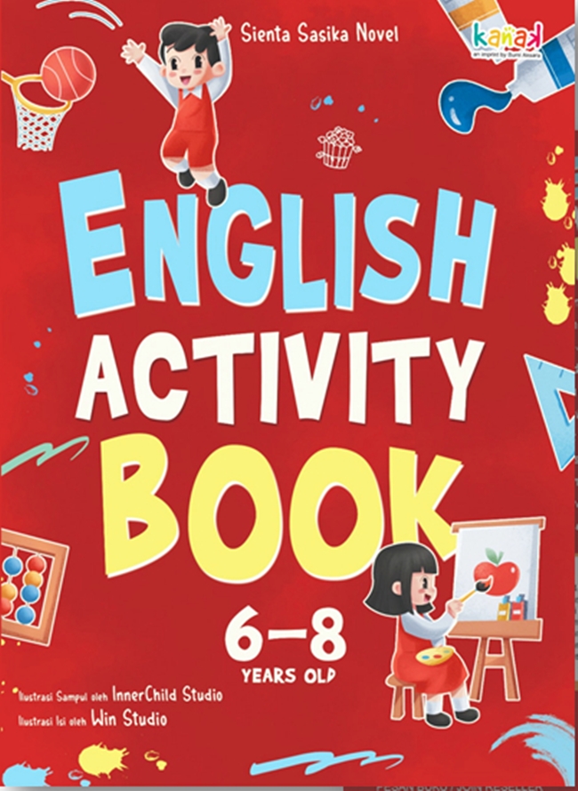 ENGLISH ACTIVITY BOOK 6-8 YEARS OLD | Lazada Indonesia