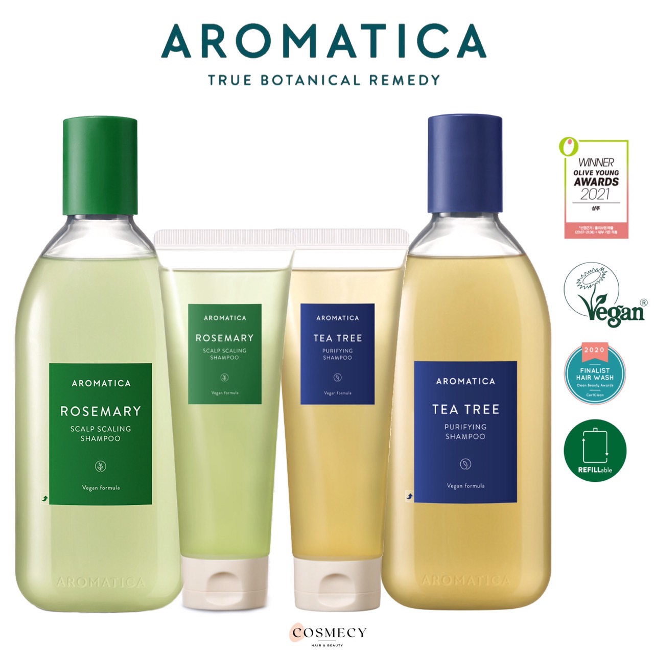 Aromatica Tea Tree Pore Purifying Clay Mask 120g - MixASale