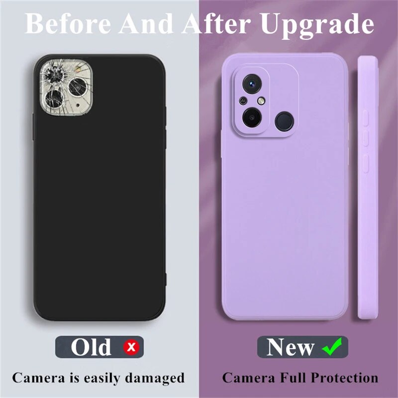 Fashions High Quality TPU Silicone Case For Xiaomi Redmi 12 4G 12C 9T ...