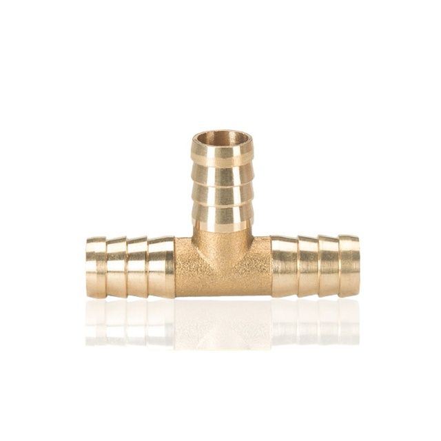 Brass Fitting Copper Pagoda Connector Fittings 2 3 4 Way Straight/l/tee ...