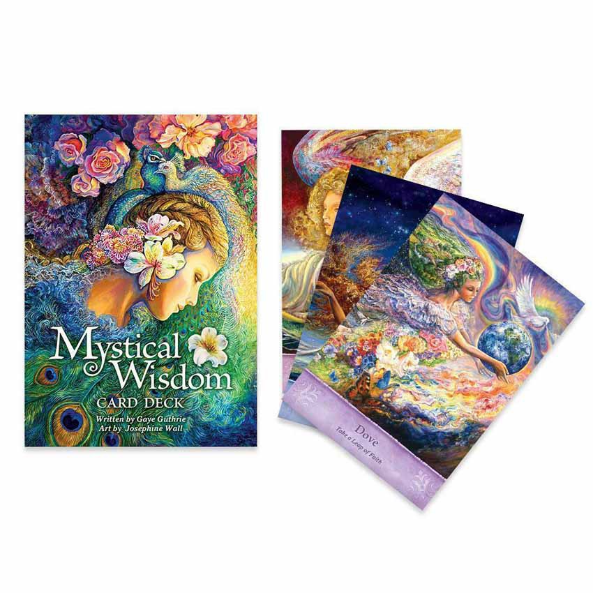 Tarot 64PCS Cards Mystical Wisdom Oracle Cards Deck | Lazada PH