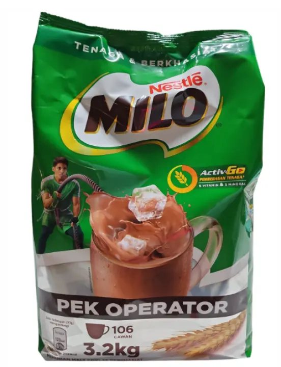 Milo Powder Refill Pack (2kg/3.2kg) | Lazada Singapore