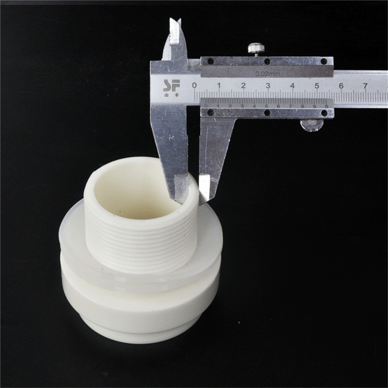 (photo)20/25/32/40/50mm White Highquality Special waterproof plastic ...