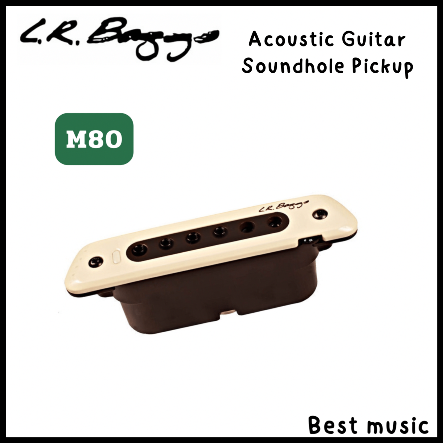 L.R. Baggs M80 Acoustic Guitar Pickup | Lazada.co.th