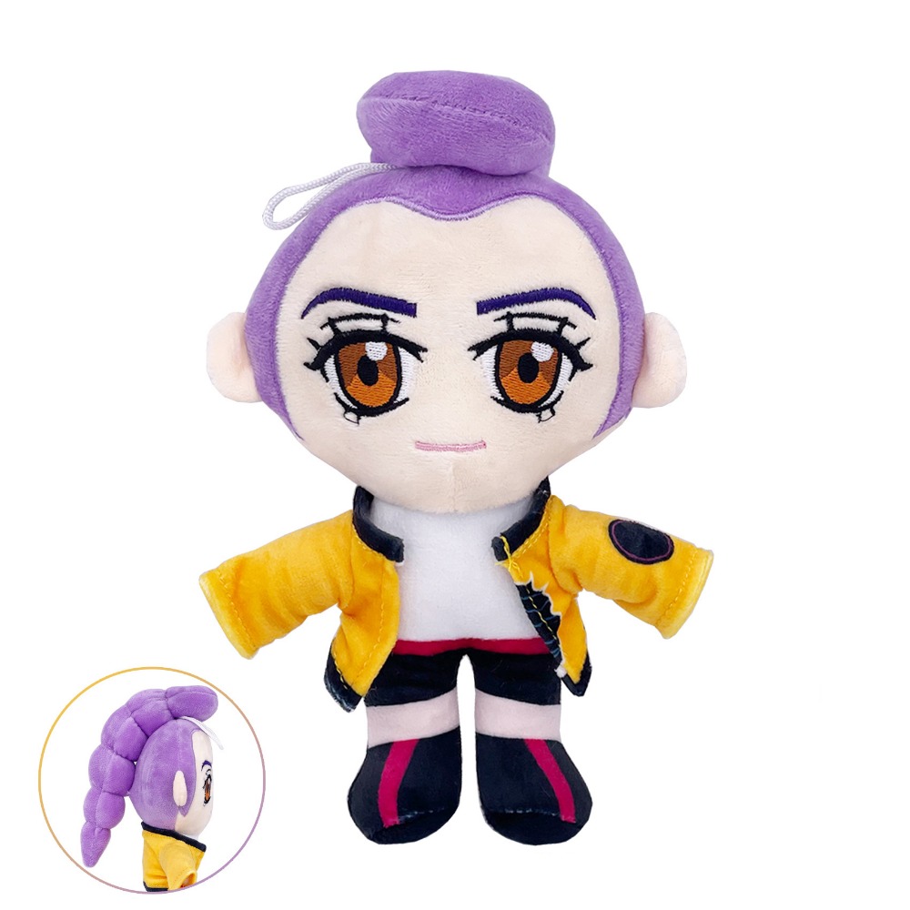 Cotton Doll Lead Singer Rumi Demon Hunters Plushies HUNTR/X Zoey Wave ...