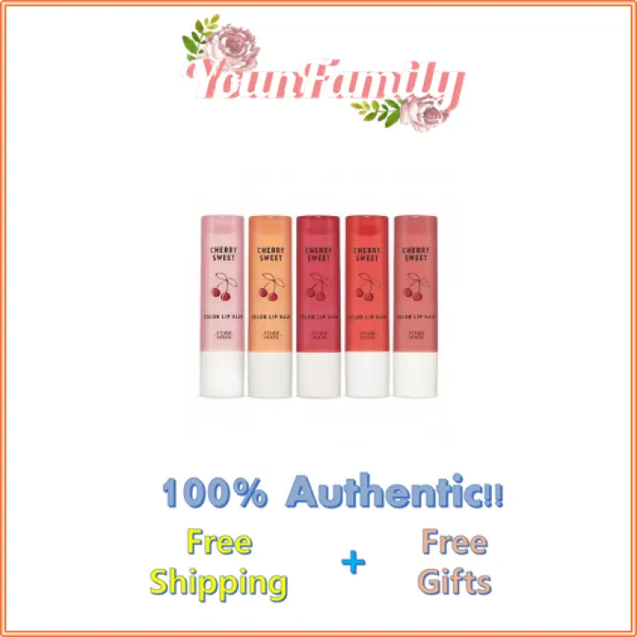 [Etude House] Cherry Sweet Color Lip Balm 4g | Lazada PH