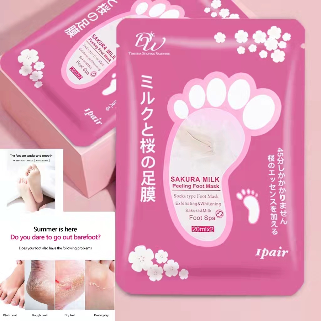 Sakura Milk Japan Foot Mask 40ml | Lazada PH
