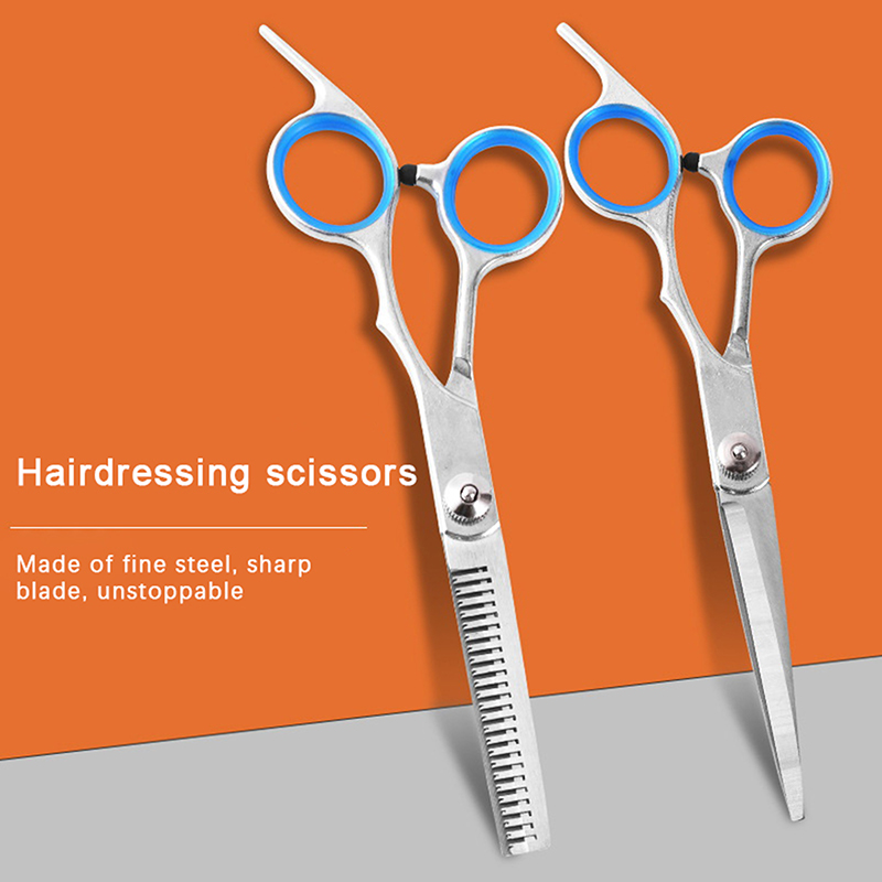 Hair Scissors Hair Thinning Cutting Clipper Barber Scissor Hair Shears ...