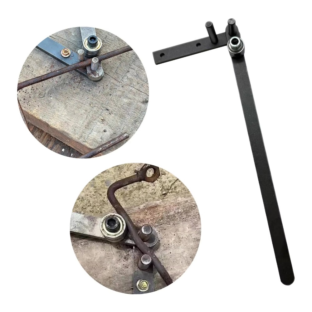 Efficient Manual Steel Bar Bending Machine Time-saving Easy To Operate ...