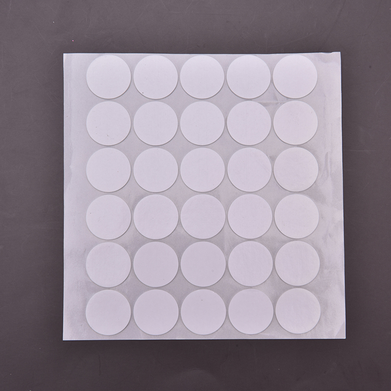 3D Round Double Sided Adhesive Foam Tape Dot Disc Circle Multipurpose ...